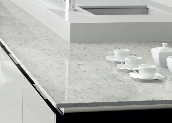 Silestone Blanco Orion yang Elegan | Builders Shop Indonesia